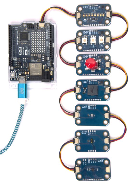 AKX00069 Plug and Make Kit - Arduino | DigiKey